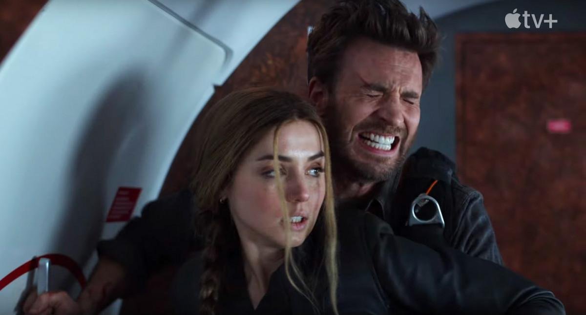 GHOSTED Trailer Sees Chris Evans Going The Distance For Ana de Armas ...
