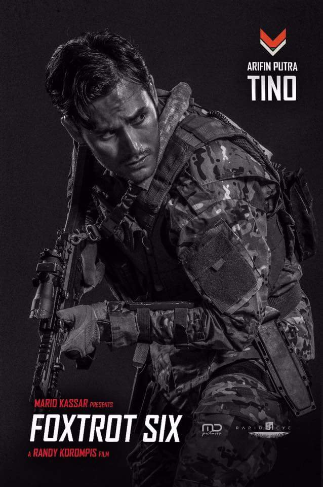 FOXTROT SIX: Meet The Squad In New Character Posters | Film Combat ...