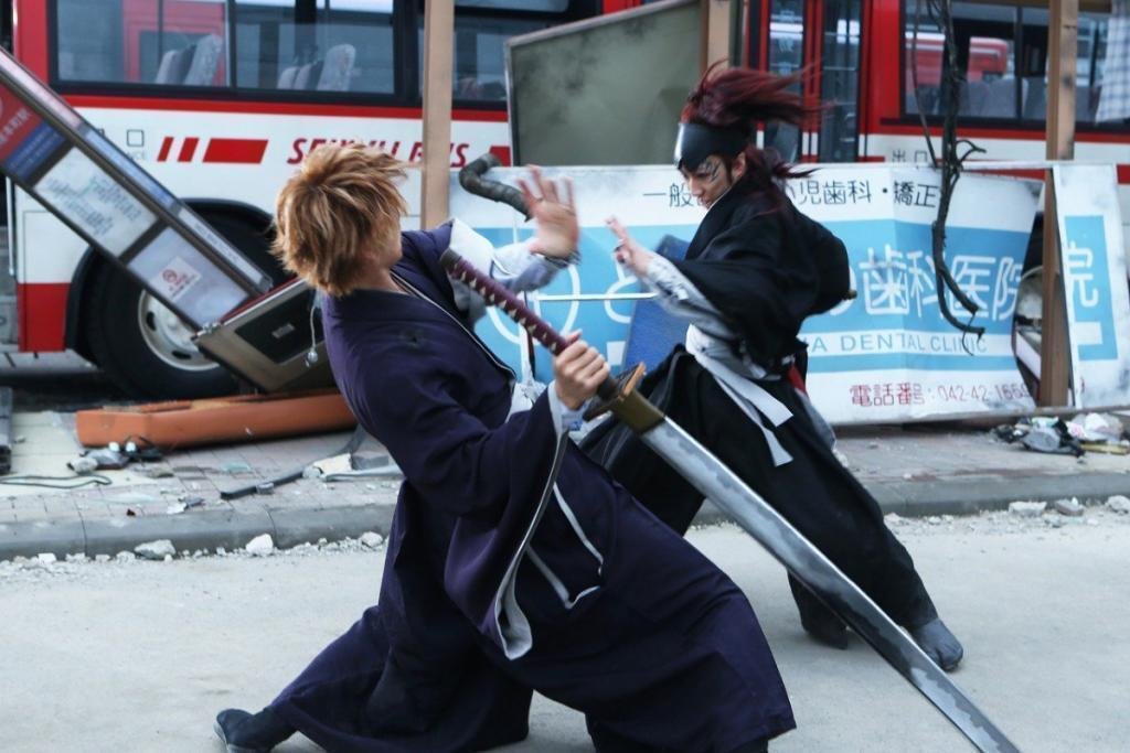 Sato Shinsuke’s BLEACH Is Highly-Spirited Otaku Soul Food - Film Combat ...
