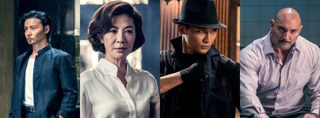 MASTER Z: IP MAN LEGACY Offsets Max Zhang's One-Man Martial War In The ...