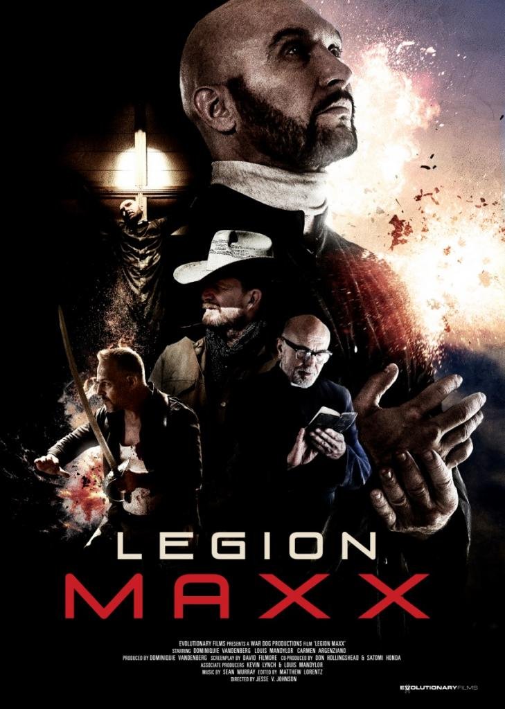 LEGION MAXX: Dominique Vandenberg Is A Messenger Of Death In The ...