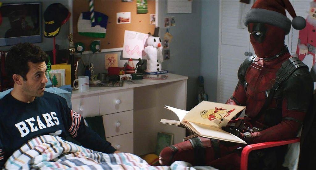 ONCE UPON A DEADPOOL, Ryan Reynolds Kidnapped Fred Savage, And Now This ...