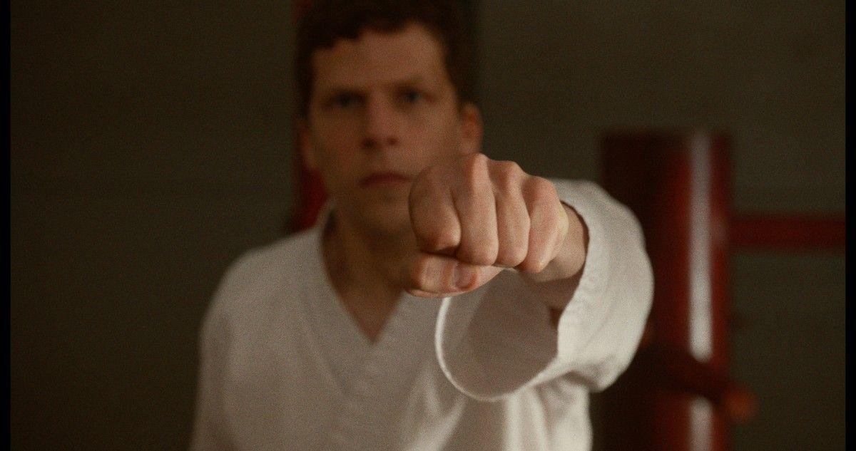 THE ART OF SELF-DEFENSE: Jesse Eisenberg Throws Down In The New ...