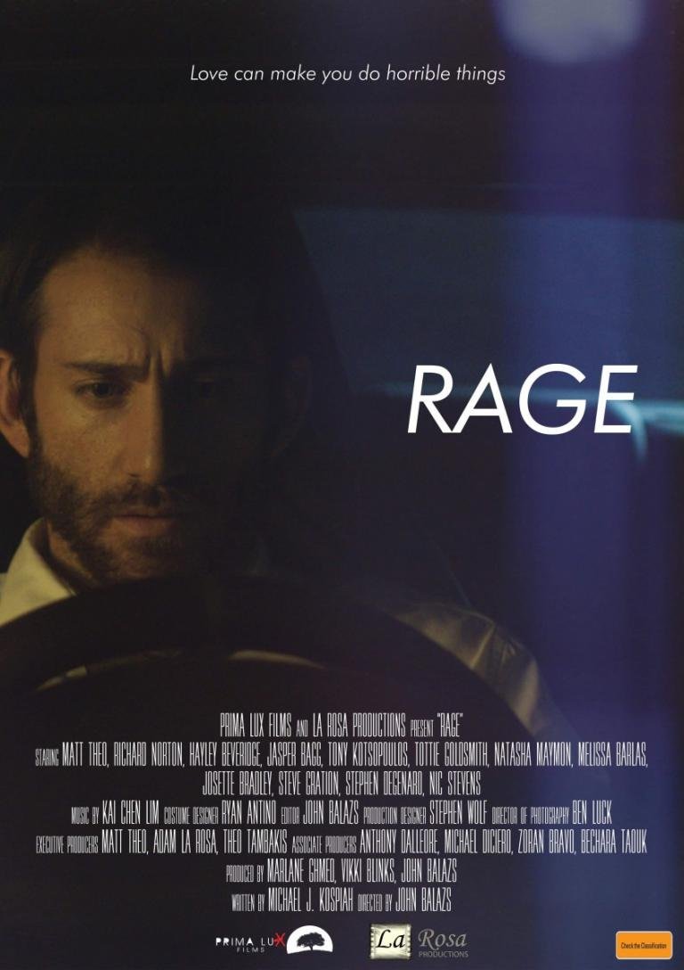RAGE: Adam La Rosa Boards New Revenge Drama From Award-Winning Prima ...