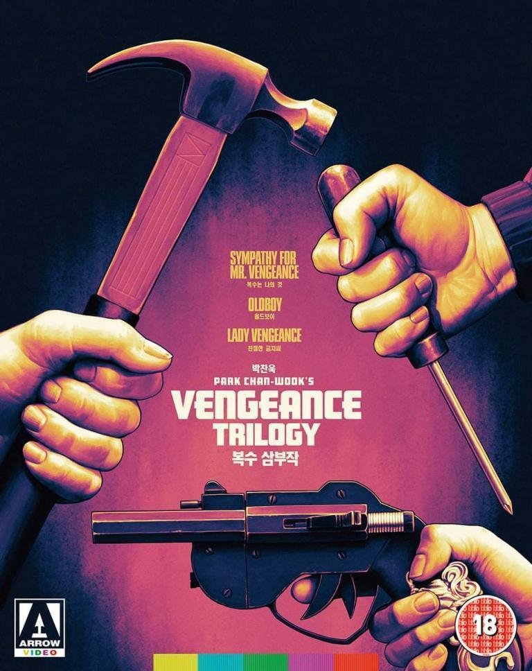 THE VENGEANCE TRILOGY: Arrow Announces 4-Disc Blu-Ray Pre-Orders For ...
