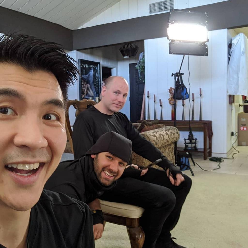 CAPTURING GHOSTS Part I: A Word With Actor, Stunt Performer And Fight ...