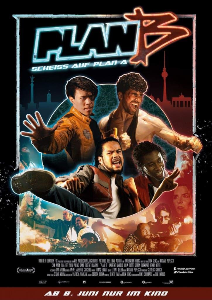PLAN B: SCHEISS AÜF PLAN A Review: Reel Deal Action’s In-House Feature ...