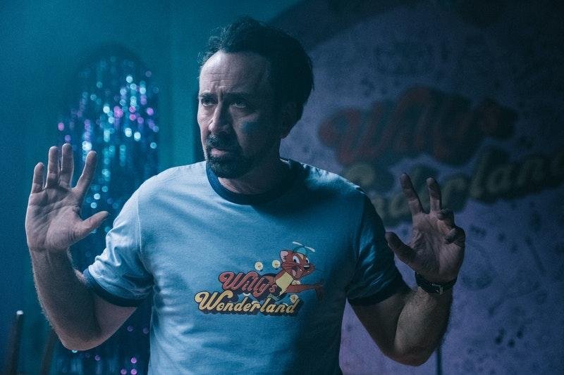 WILLY'S WONDERLAND: Get Caged In Horror With Cage In The Official ...
