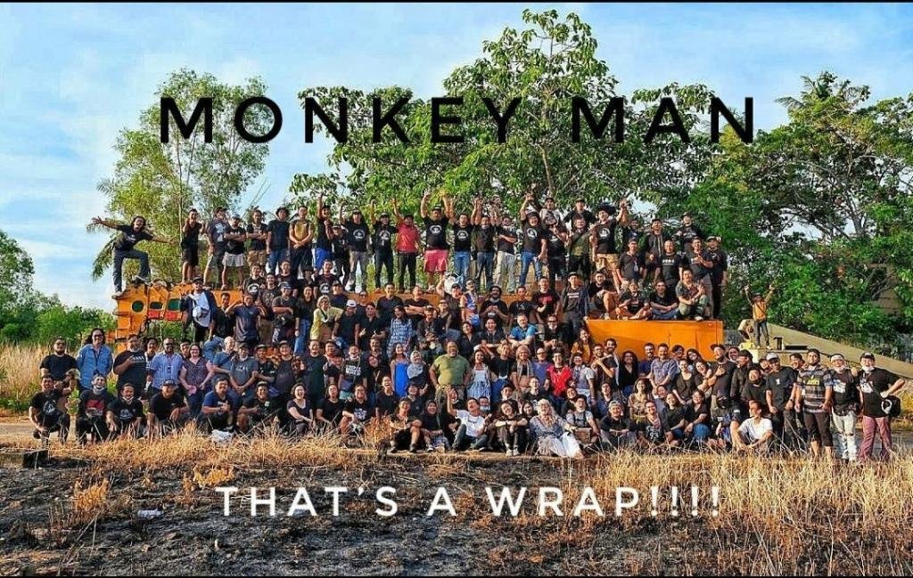 MONKEY MAN: Dev Patel's Upcoming Revenge Thriller Wraps Principal ...