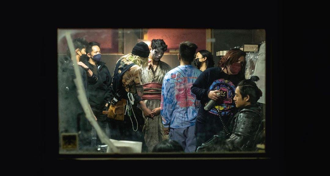 KODAMA Wraps: New BTS Stills Offer A First Look At Brian Tang’s Samurai ...