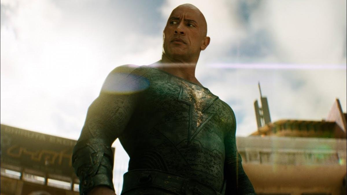 Dwayne Johnson Brings The Anti-Hero To Life With BLACK ADAM - Film ...