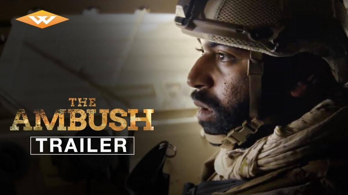 THE AMBUSH: Win A Blu-Ray Copy Of Pierre Morel's Explosive War Thriller Now Available From Well ...