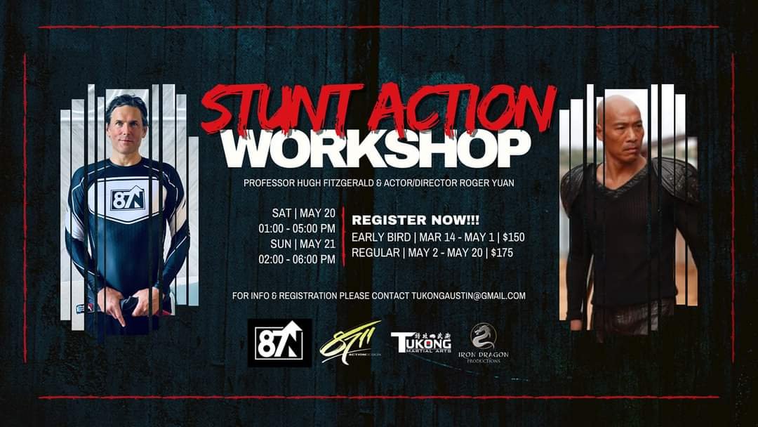 Hey Austin! Meet And Train With The JOHN WICK And DUNE Stunt Teams In ...