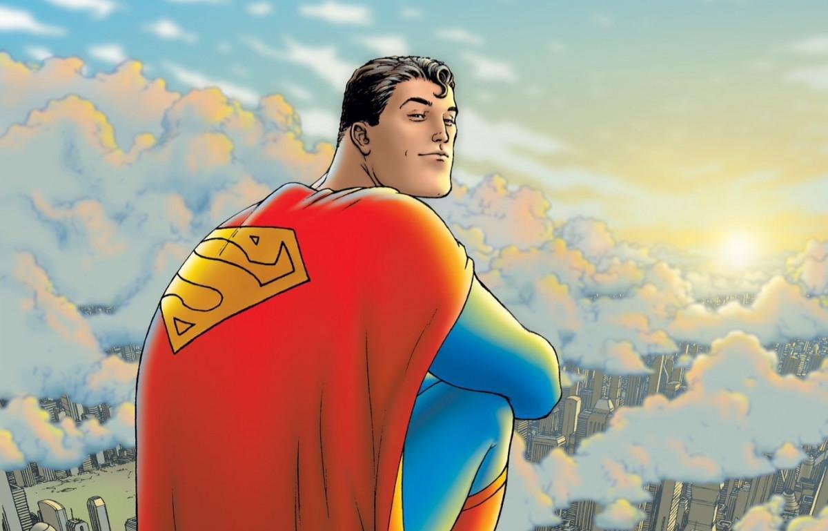James Gunn's SUPERMAN Takes Flight As Cameras Roll With Logo Reveal And ...