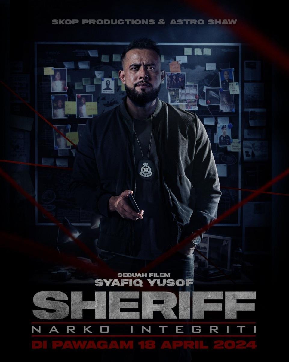 SHERIFF: Zul Ariffin Battles The Drug War On Both Sides Of The Badge In ...