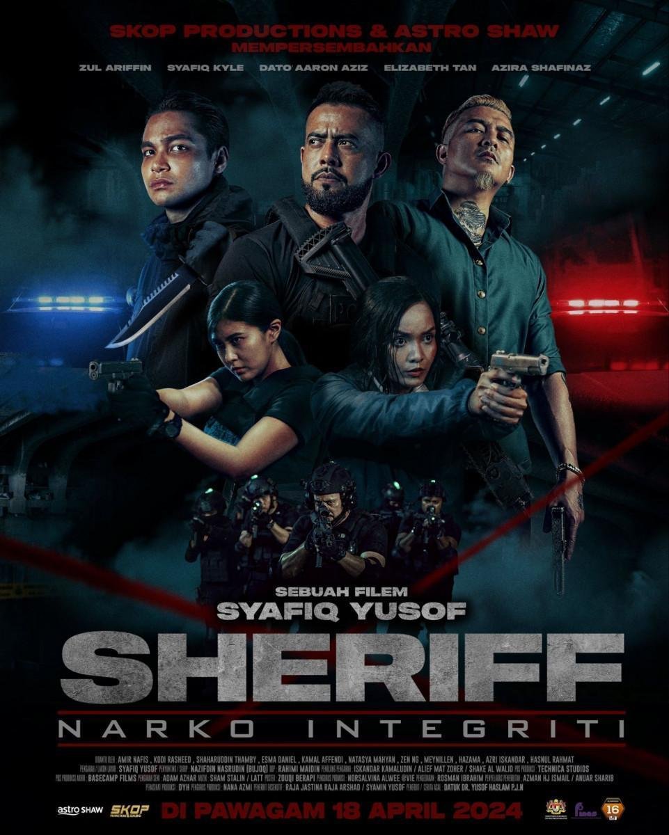 SHERIFF: Zul Ariffin Battles The Drug War On Both Sides Of The Badge In ...