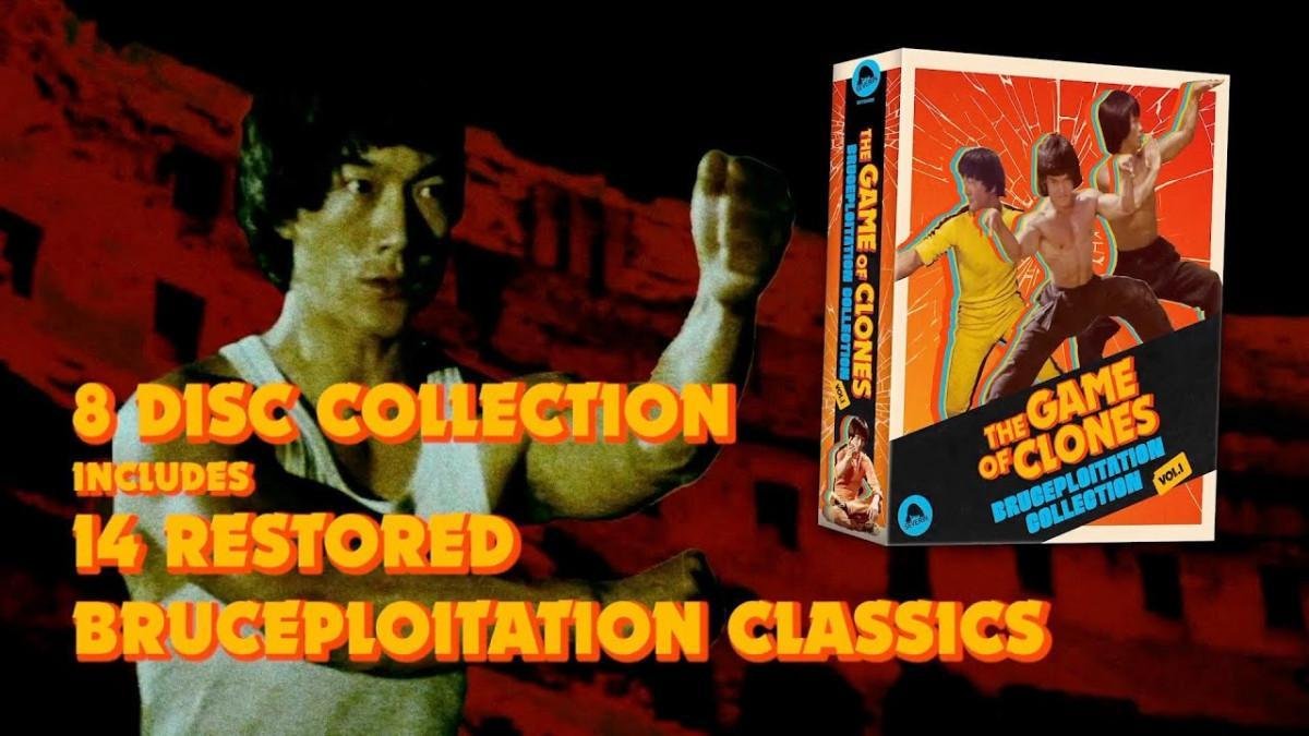 The Bruce Is Loose! Severin Films Brings Their Bruceploitation ...