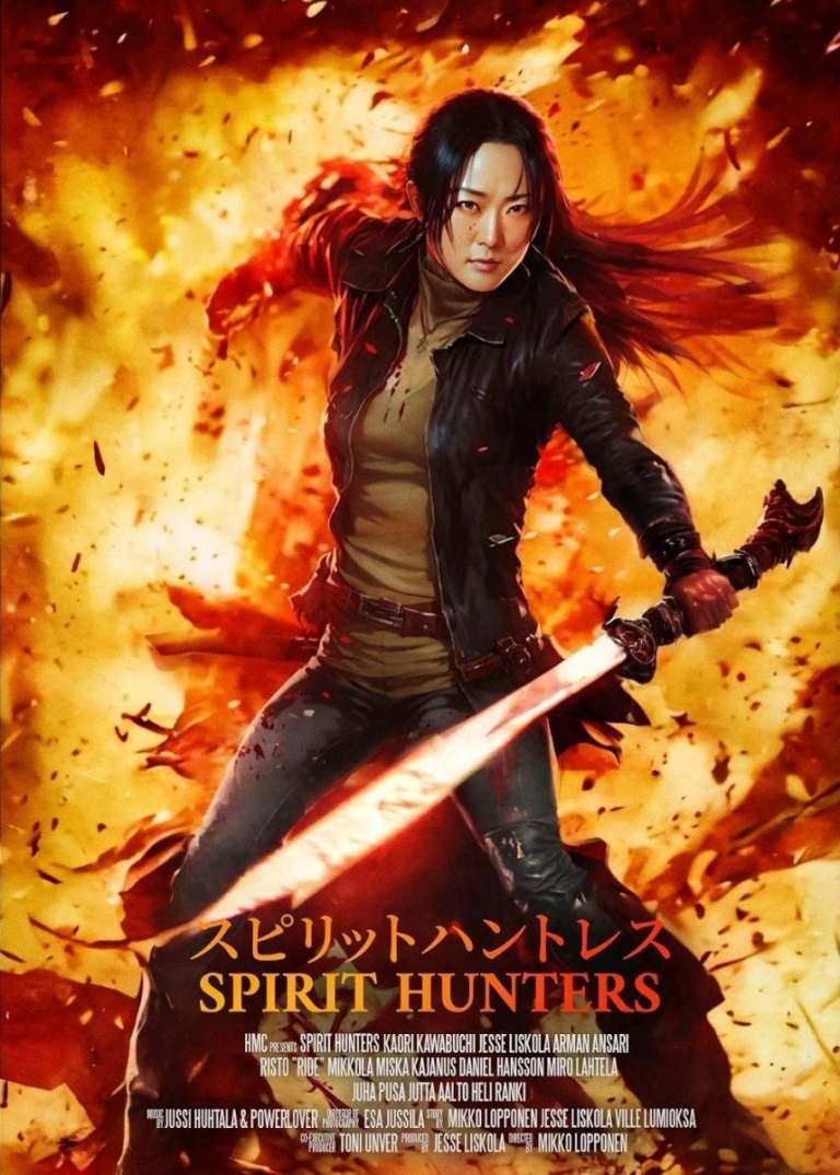 SPIRIT HUNTERS: Watch Kaori Kawabuchi Slay Evil In Helsinki In The ...