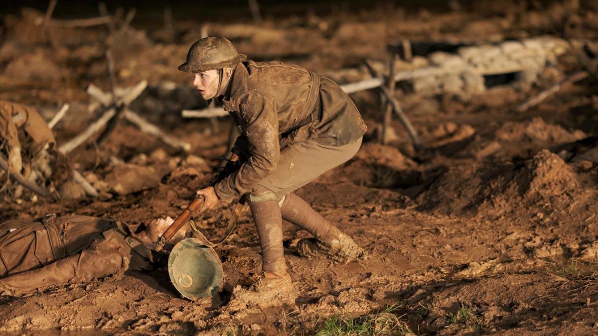 BEFORE DAWN Blu-Ray Review: Jordon Prince-Wright's Serviceable WWI Epic ...