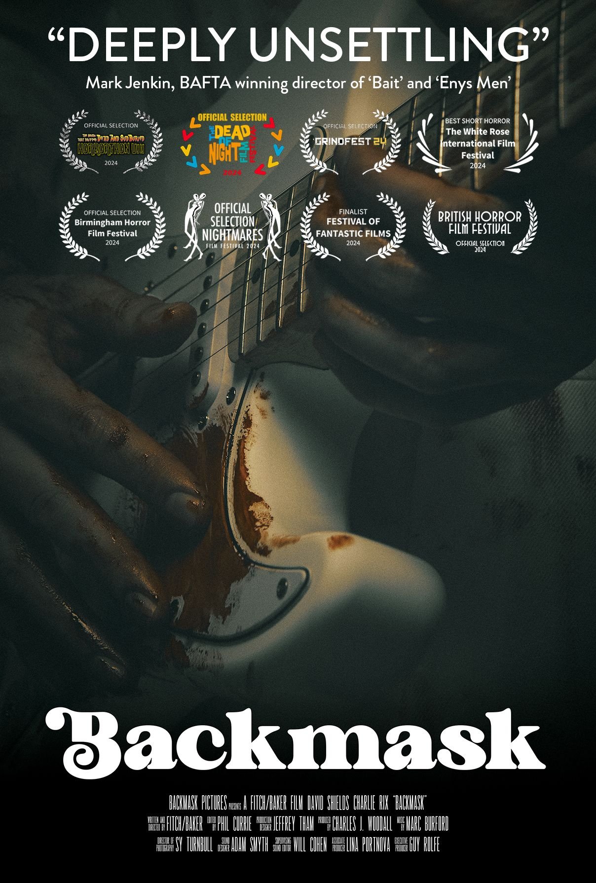 BACKMASK Review: A Terrifying, Devilishly-Tuned Proof Of Concept - Film ...