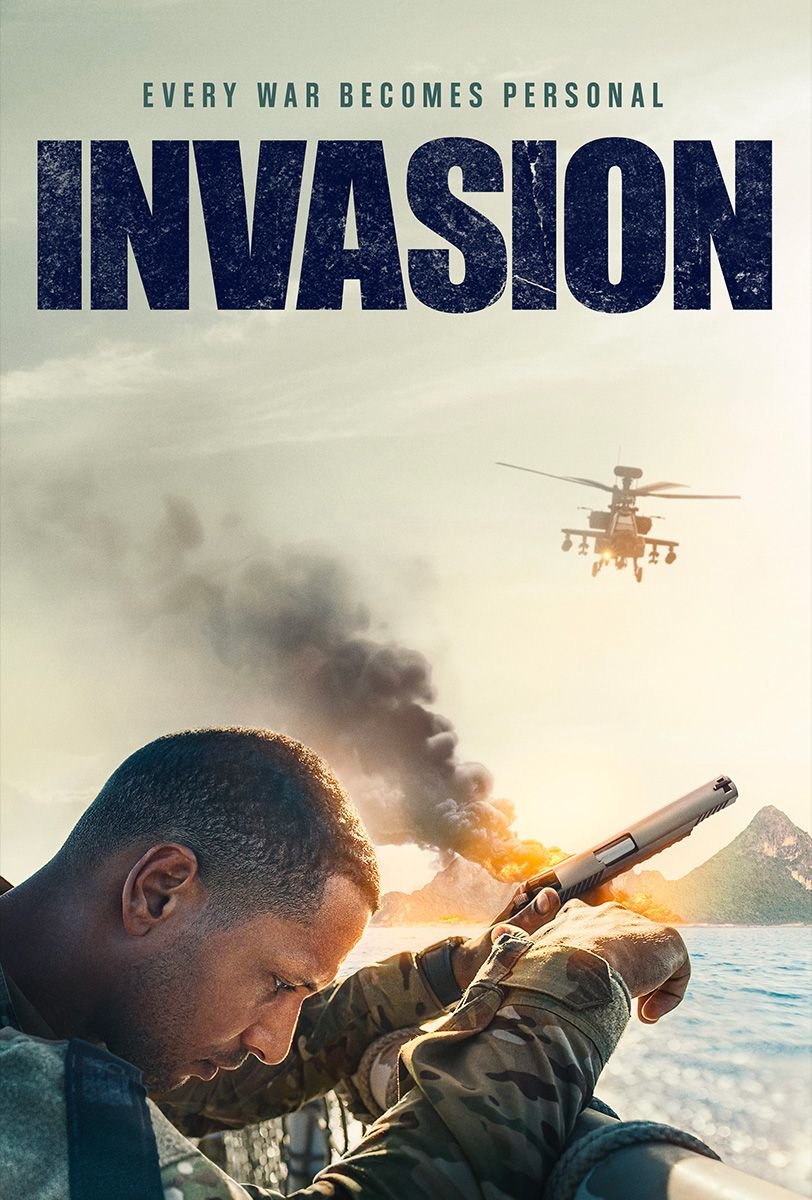 INVASION: Raymond Thiry Leads The Charge In An Exclusive Action Clip ...