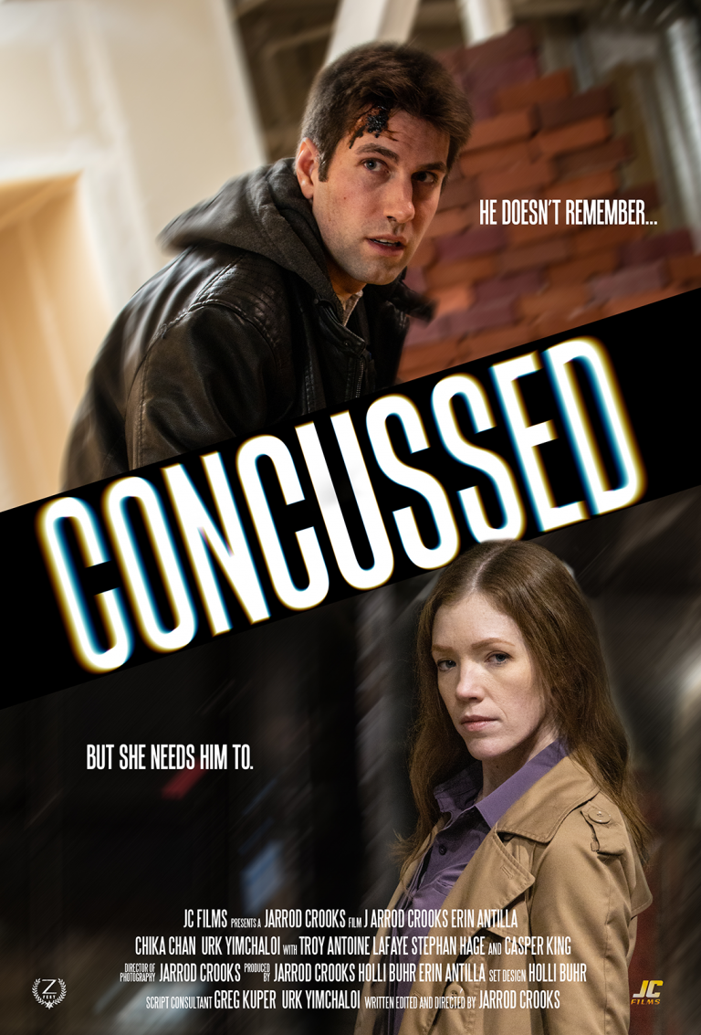 CONCUSSED: A Delerious Jarrod Crooks Has Only Minutes To Live In The ...