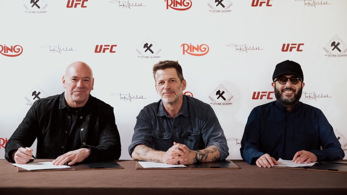 BRAWLER Sets New UFC Actioner From Zack Snyder - Film Combat Syndicate