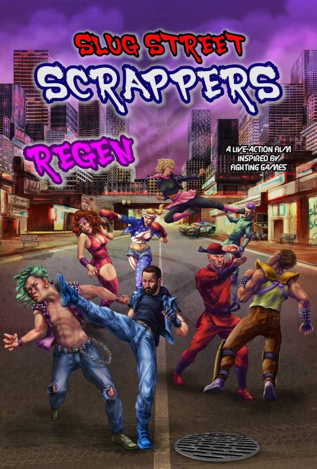 SLUG STREET SCRAPPERS: REGEN Review: ...For The Fans, With Room For ...
