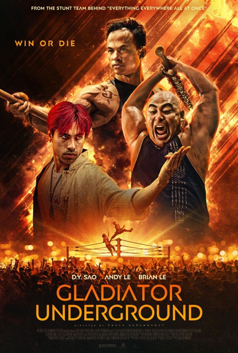 Big Bad III: GLADIATOR UNDERGROUND Teases A Taste Of The Action In New ...