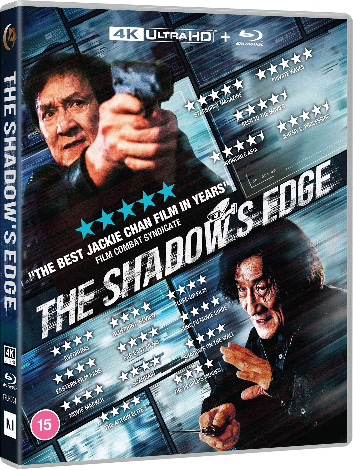 THE SHADOW'S EDGE Ekes Out On Digital, 4K UHD And Blu-Ray For February ...