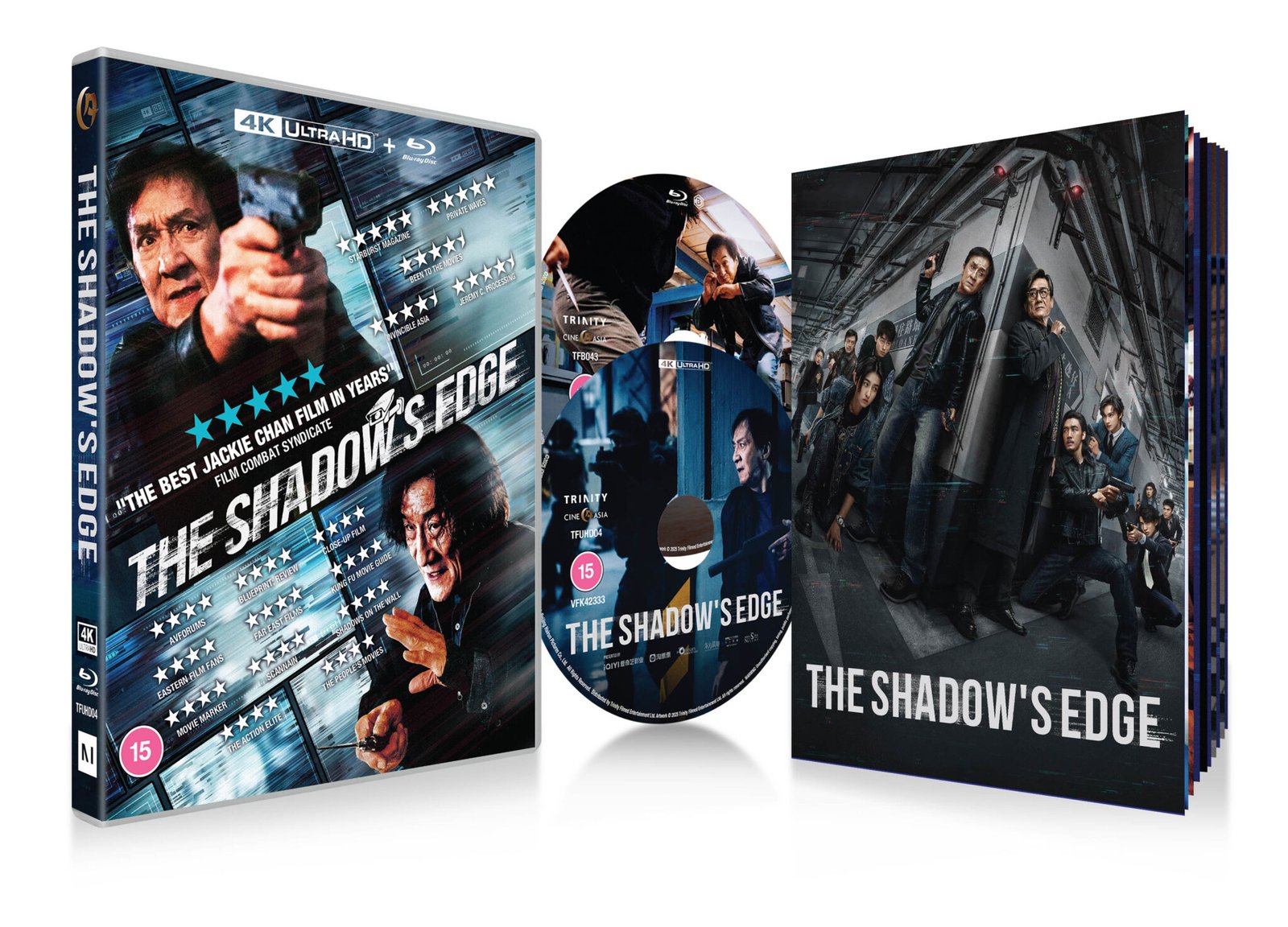 THE SHADOW'S EDGE Ekes Out On Digital, 4K UHD And Blu-Ray For February ...