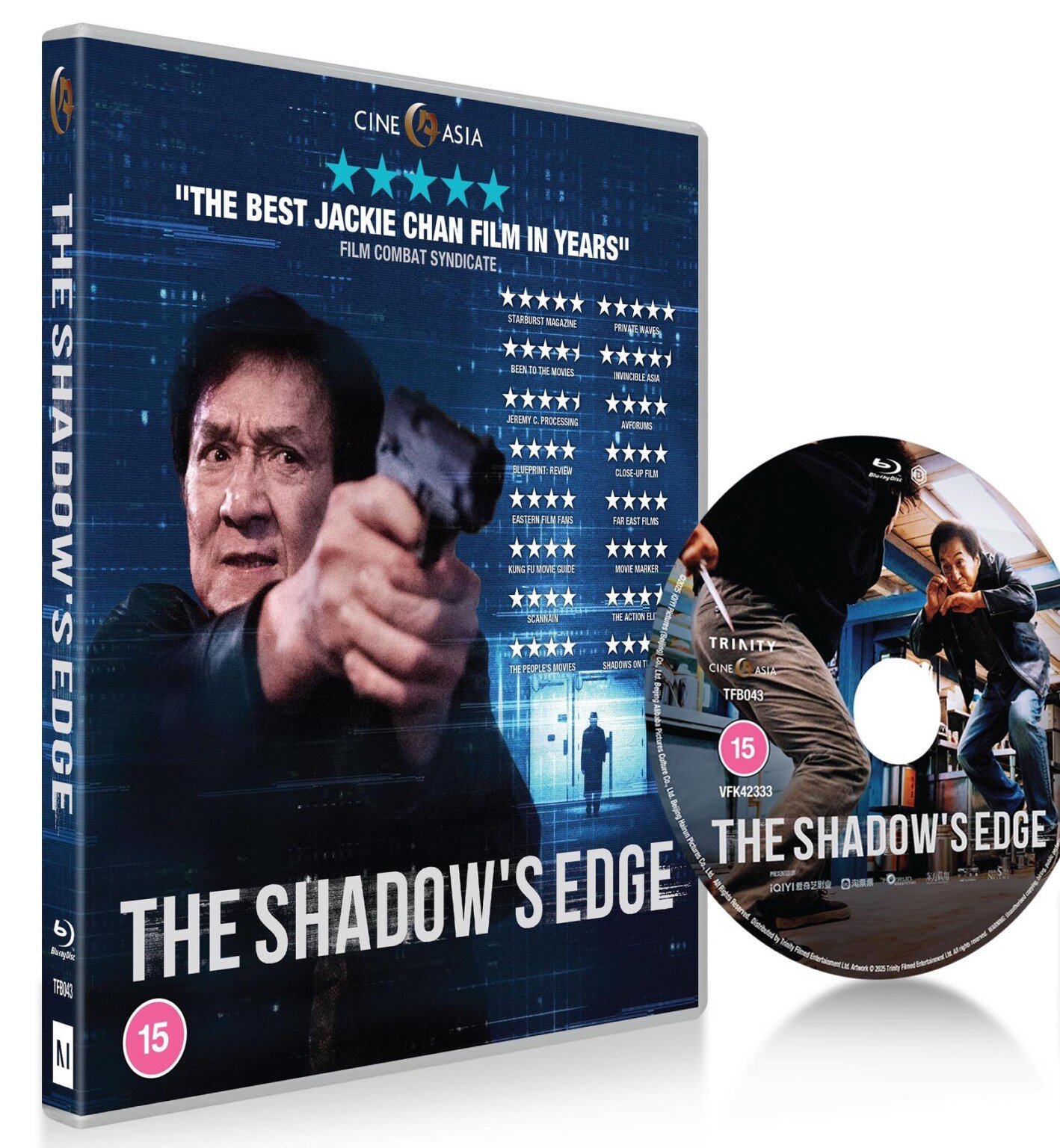 THE SHADOW'S EDGE Ekes Out On Digital, 4K UHD And Blu-Ray For February ...