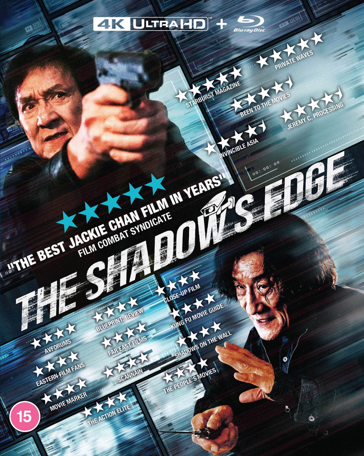 THE SHADOW'S EDGE Ekes Out On Digital, 4K UHD And Blu-Ray For February ...