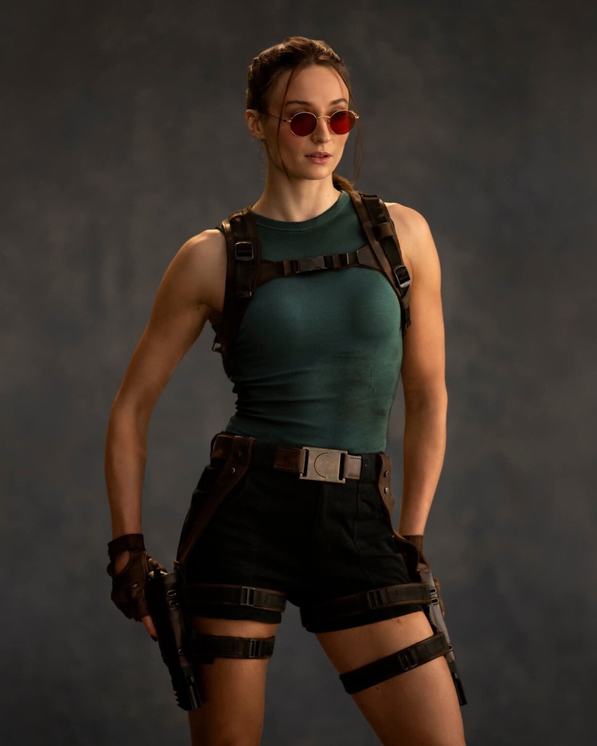 TOMB RAIDER: Sophie Turner Debuts Her Take On Lara Croft In A First ...
