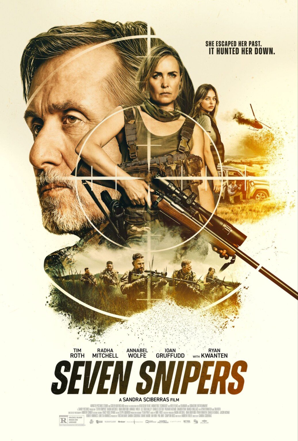 SEVEN SNIPERS Review: Radha Mitchell's War Comes Home In A Taut ...